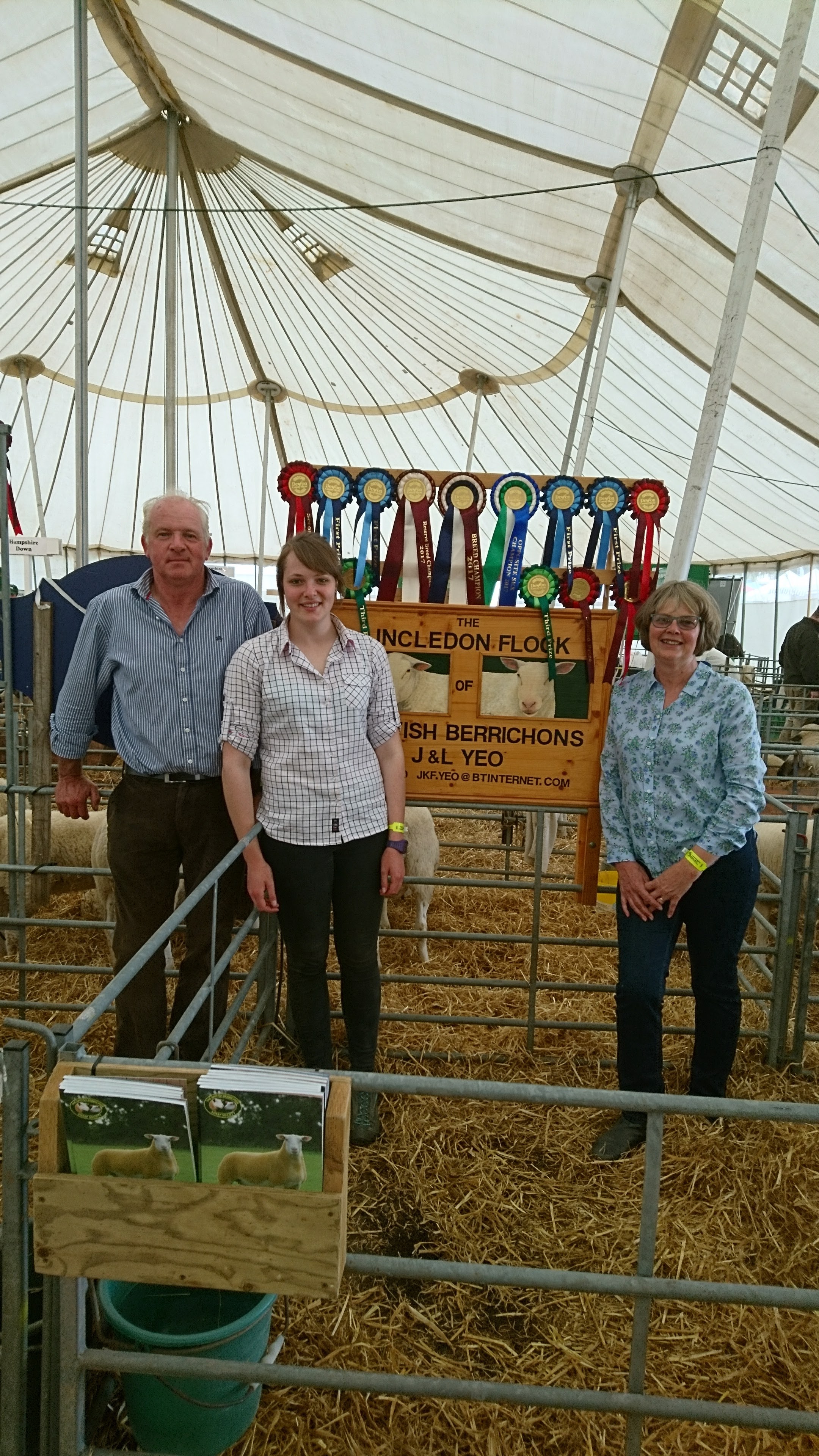 British Berrichons | Incledon Farm